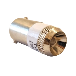 Dioda LED KA2-2025, 24V AC/DC, BA9s, biała