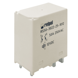 Przekaźnik RS50-3022-25-1024, 2Z 50A, cewka 24V DC, montaż PCB, do ...